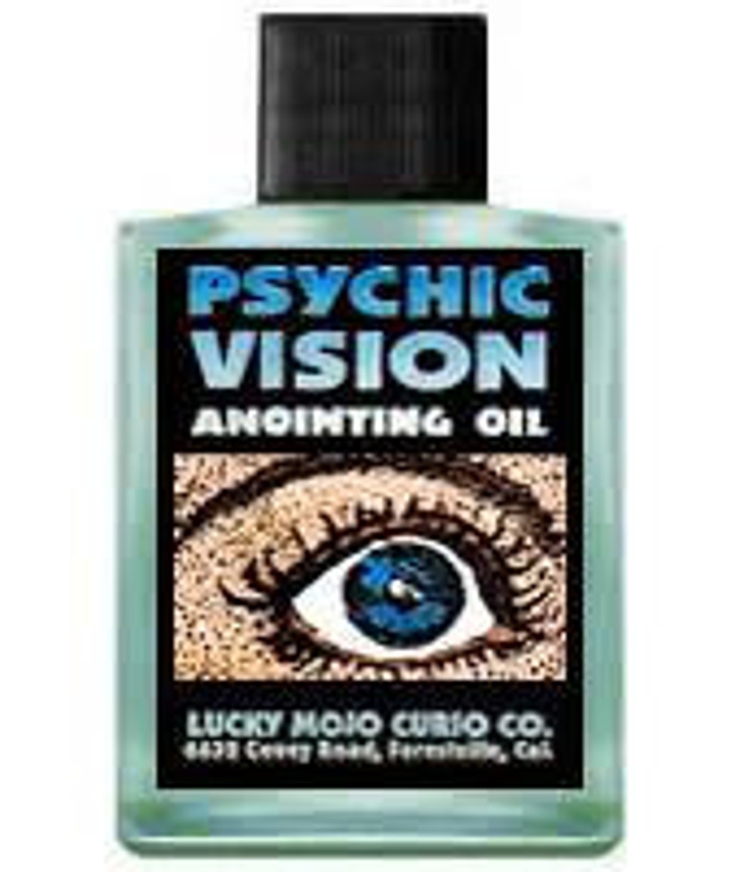 Genuine Lucky Mojo Psychic Vision Oil, Sachet Powder, Incense Powder ...