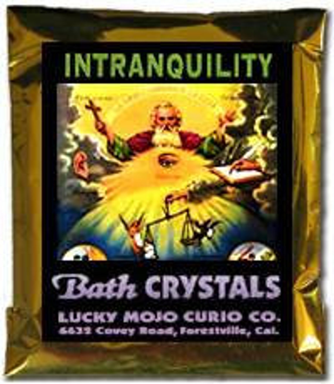 Genuine Lucky Mojo Intranquility Oil Sachet Powder Incense | Etsy