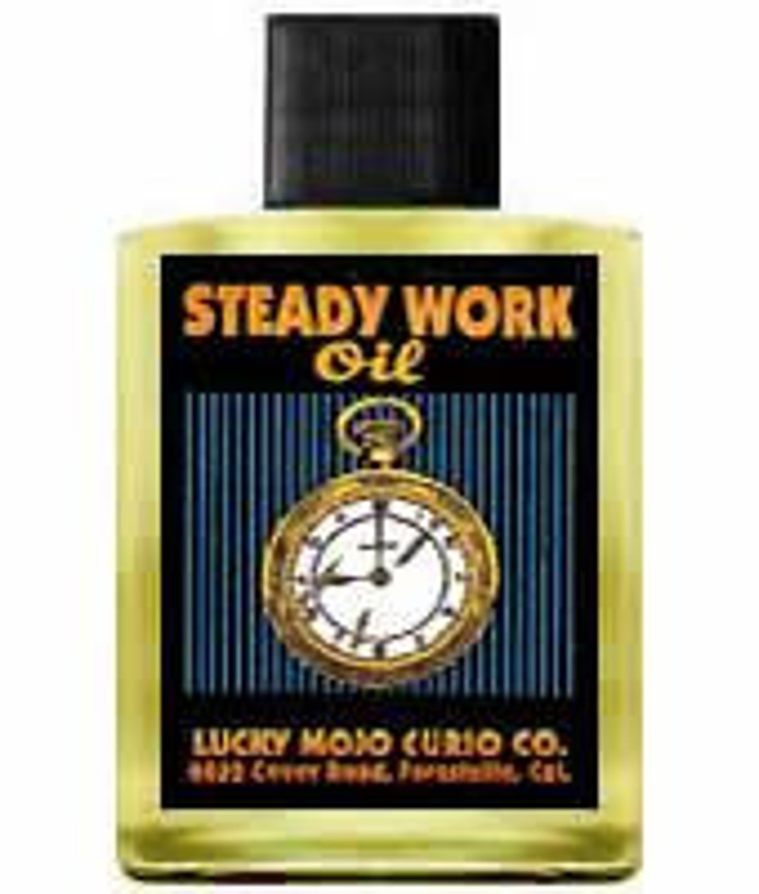 Genuine Lucky Mojo Steady Work Oil, Sachet Powder, Incense Powder and ...