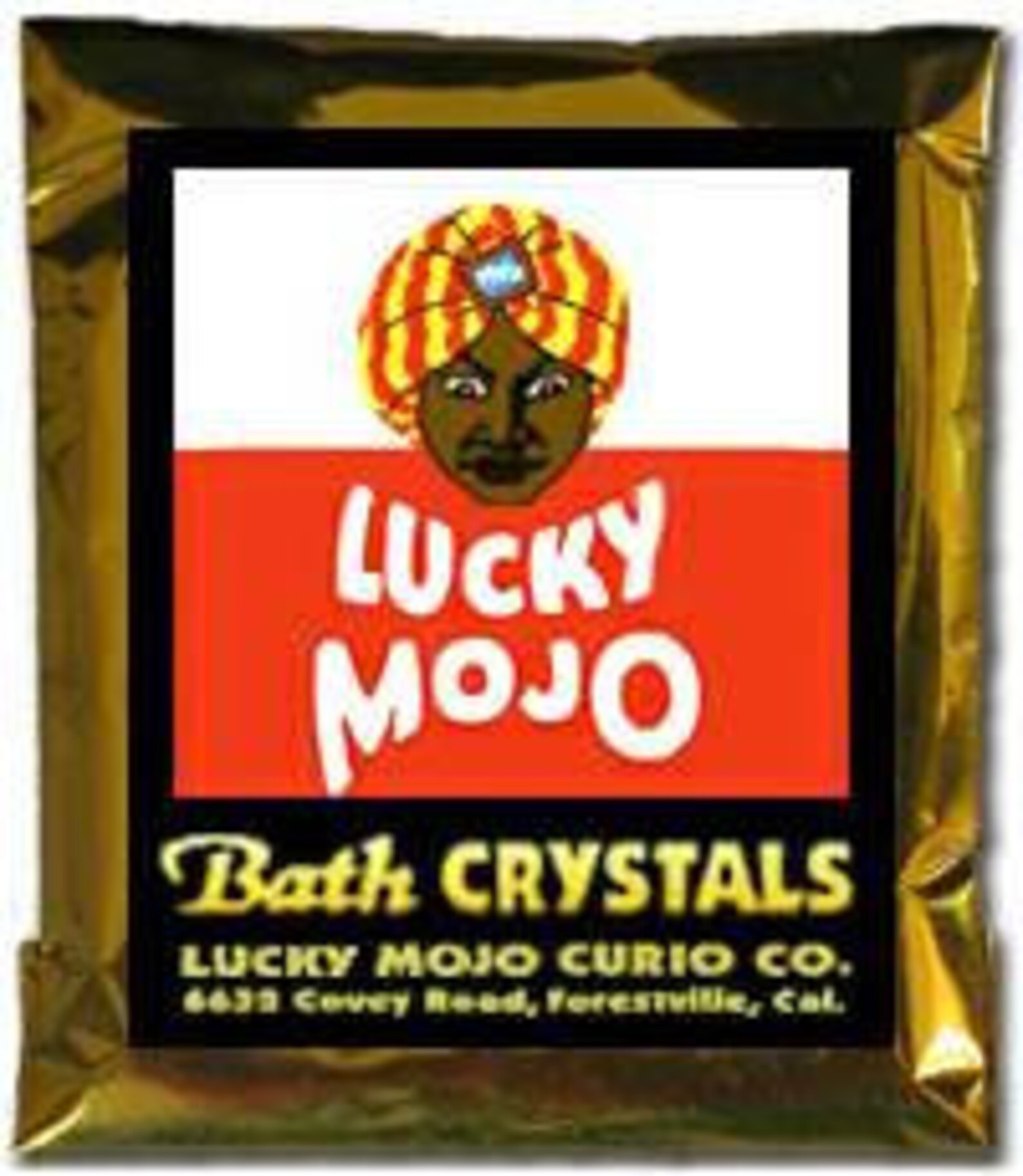 Genuine Lucky Mojo, Lucky Mojo Oil, Sachet Powder, Incense Powder, and ...