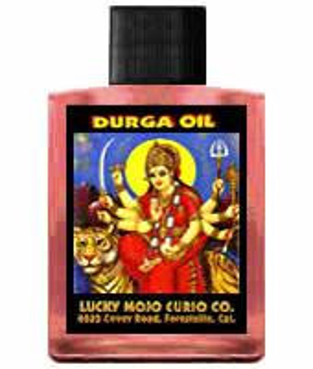 Genuine Lucky Mojo Durga Oil, Sachet Powder, Incense Powder, and Bath ...