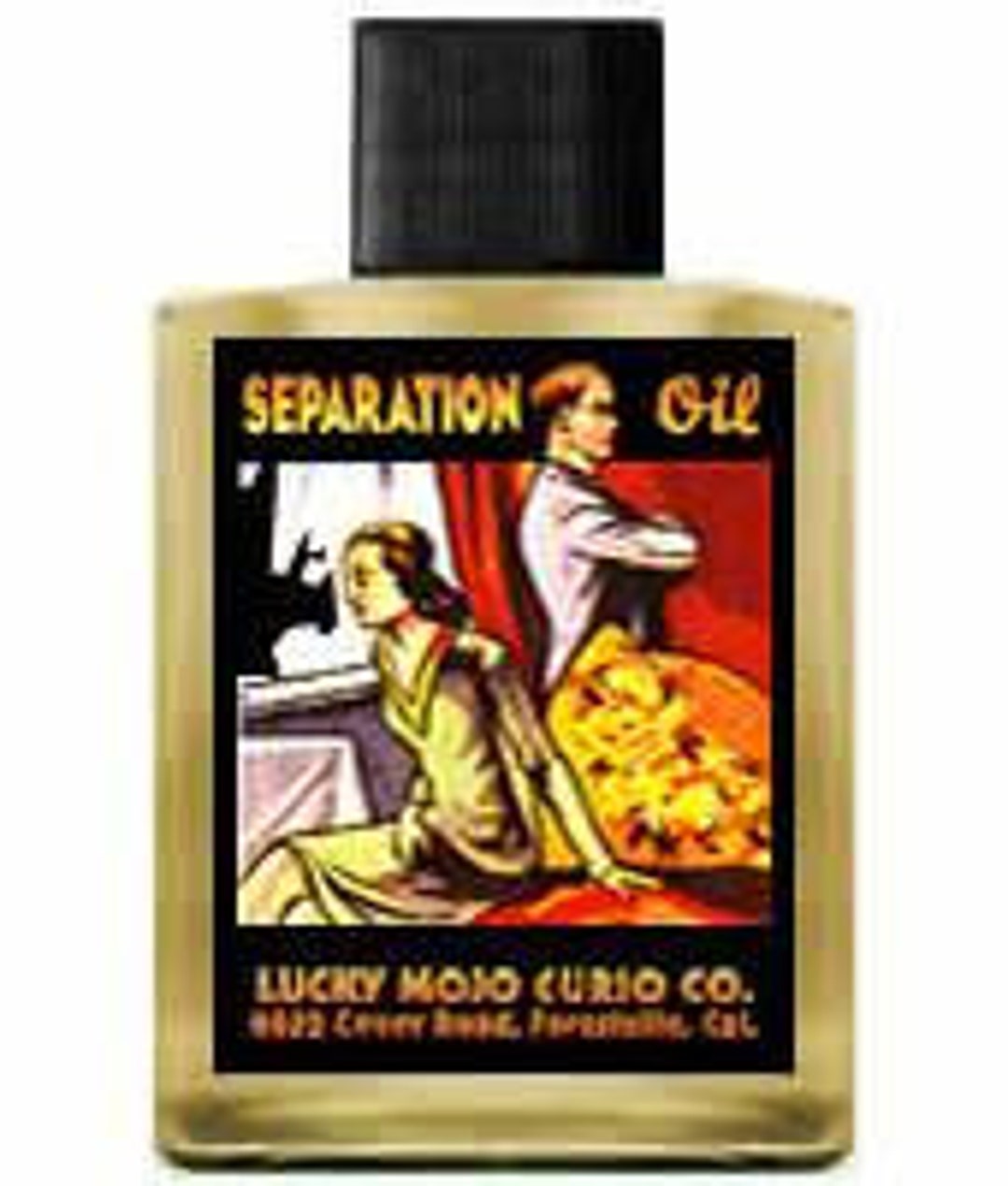 Genuine Lucky Mojo Separation Oil, Sachet Powder, Incense Powder, and ...