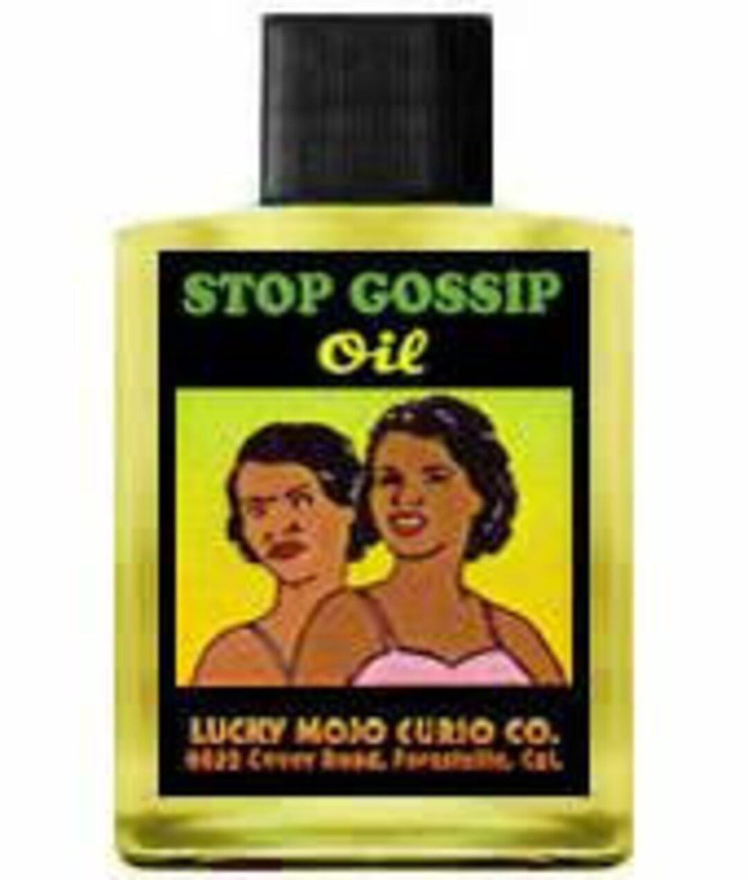 Genuine Lucky Mojo Stop Gossip Oil, Sachet, Incense Powder, and Bath ...
