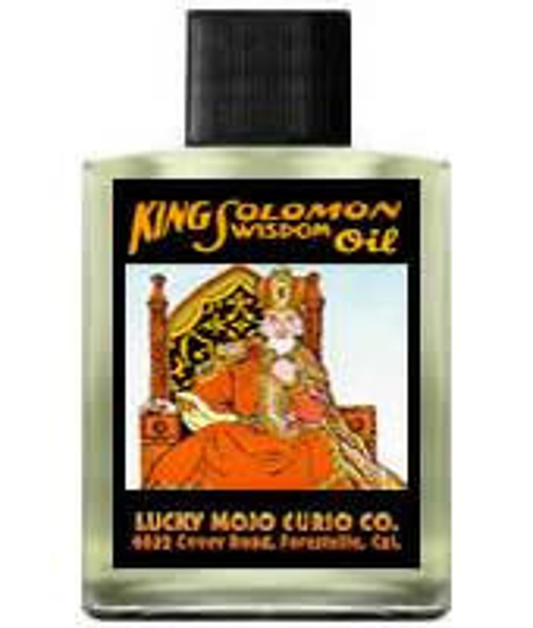 Genuine Lucky Mojo King Solomon Wisdom Oil, Sachet Powder, Incense ...