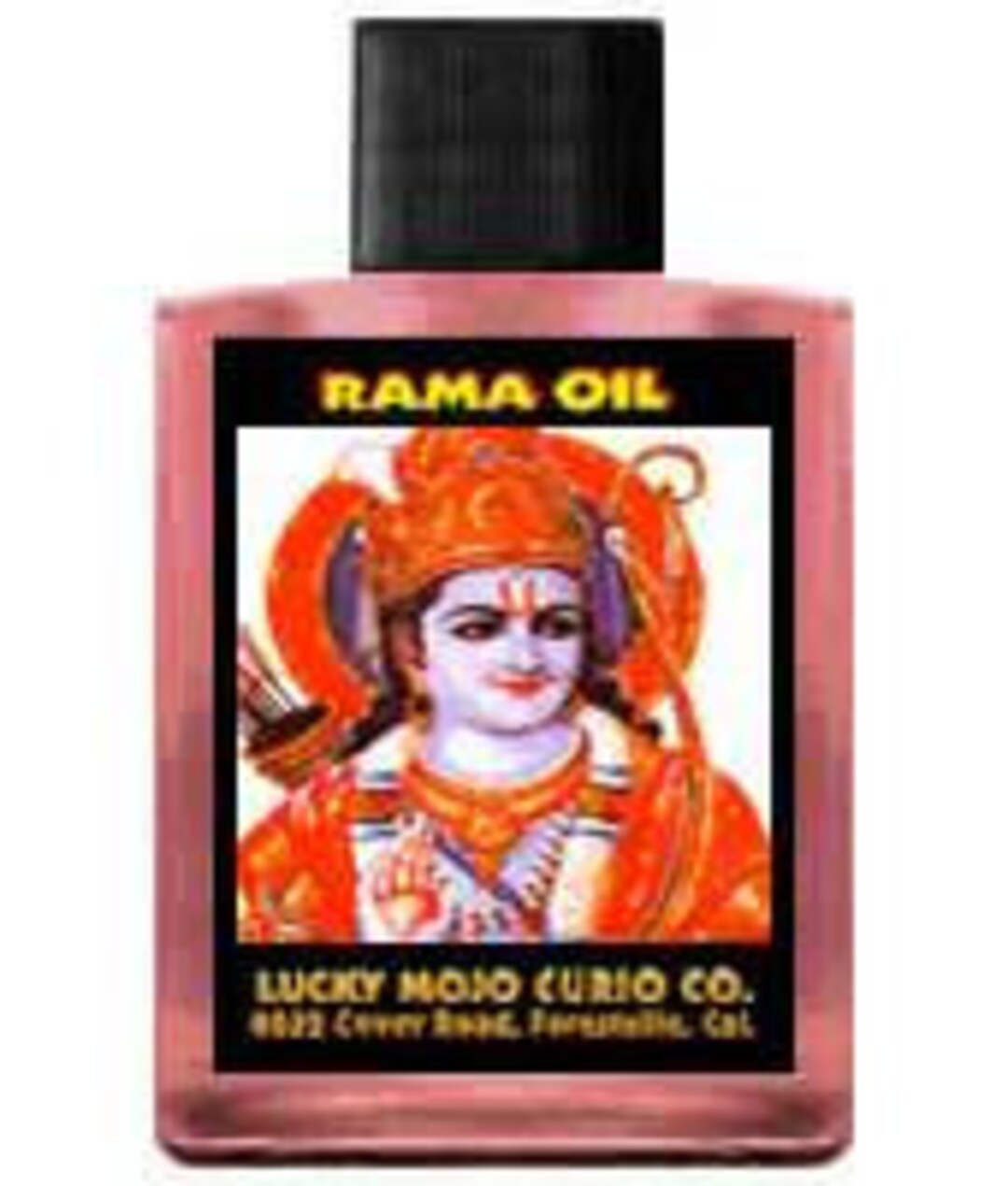Genuine Lucky Mojo Rama Oil, Sachet Powder, Incense Powder, and Bath ...