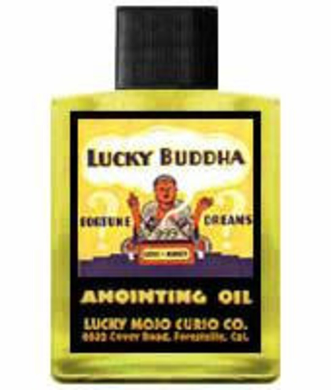 Genuine Lucky Mojo Lucky Buddha Oil, Sachet Powder, Incense Powder, and ...
