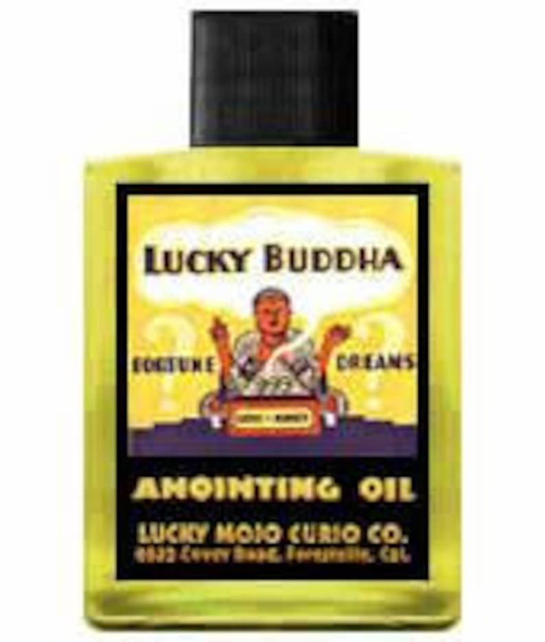 Genuine Lucky Mojo Lucky Buddha Oil Sachet Powder Incense - Etsy
