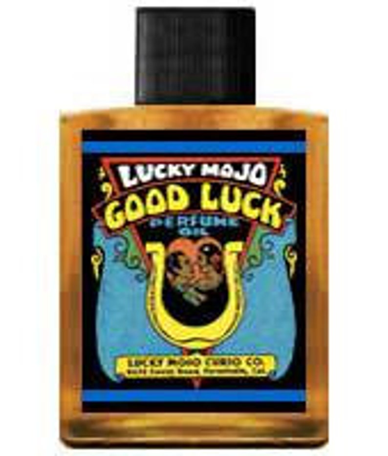 Genuine Lucky Mojo Good Luck Oil Sachet Powder Incense - Etsy