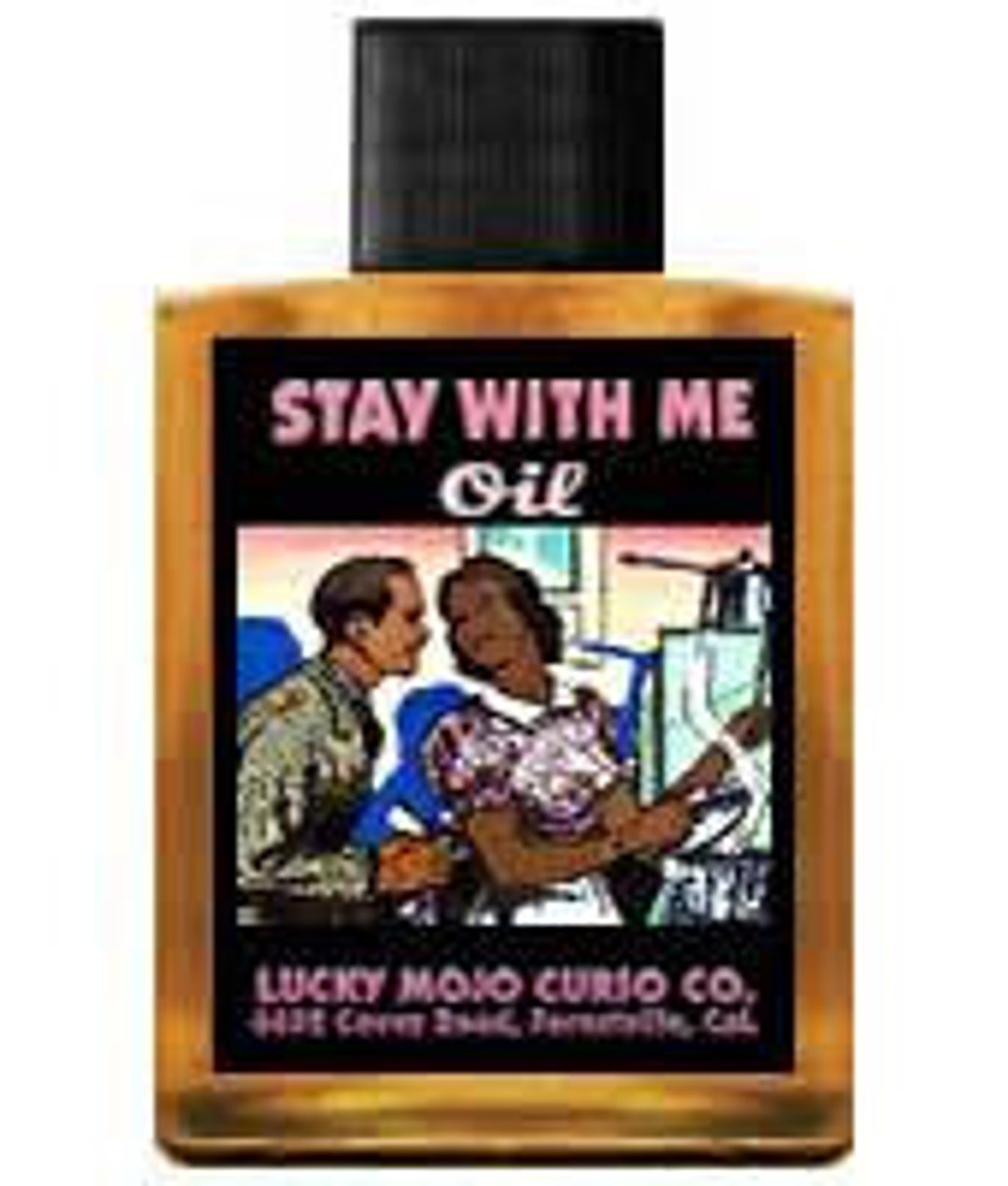 Genuine Lucky Mojo Stay With Me Oil, Sachet Powder, Incense Powder, and ...
