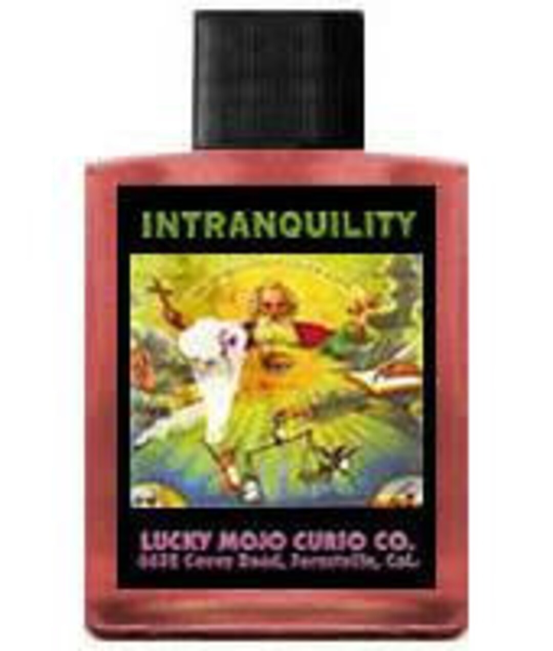 Genuine Lucky Mojo Intranquility Oil, Sachet Powder, Incense Powder ...
