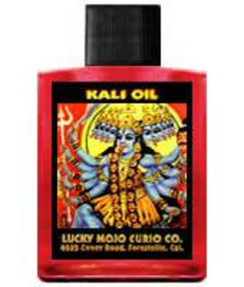 Genuine Lucky Mojo Kali Oil Sachet Powder Incense Powder | Etsy