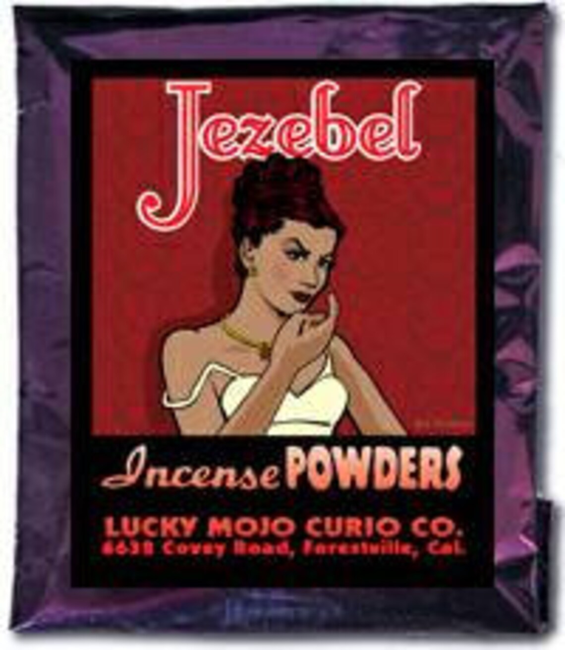 Genuine Lucky Mojo Jezebel Oil Sachet Powder Incense Powder - Etsy