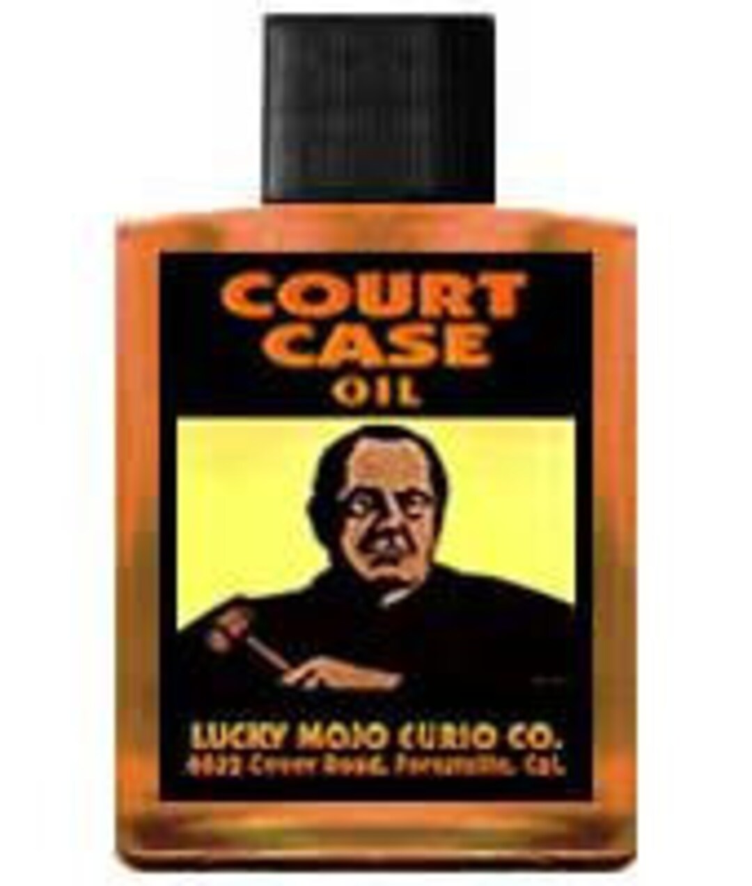 Genuine Lucky Mojo Court Case Oil, Sachet Powder, Incense Powder, and ...
