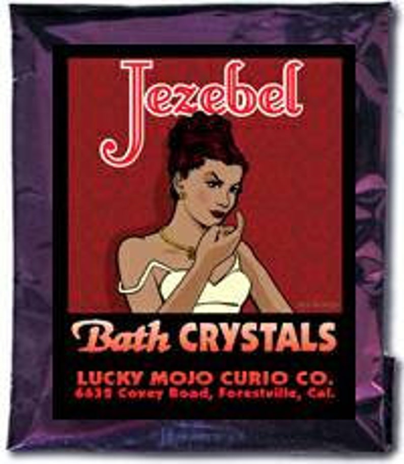 Genuine Lucky Mojo Jezebel Oil Sachet Powder Incense Powder - Etsy