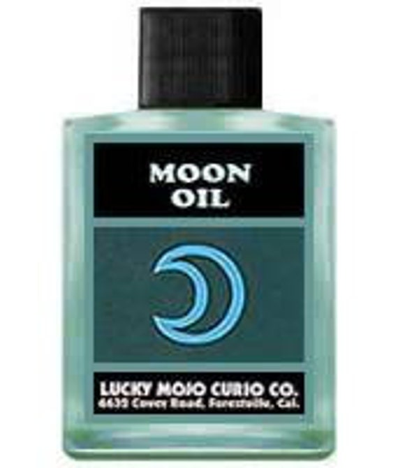 Genuine Lucky Mojo Moon Oil Sachet Powder Incense Powder | Etsy