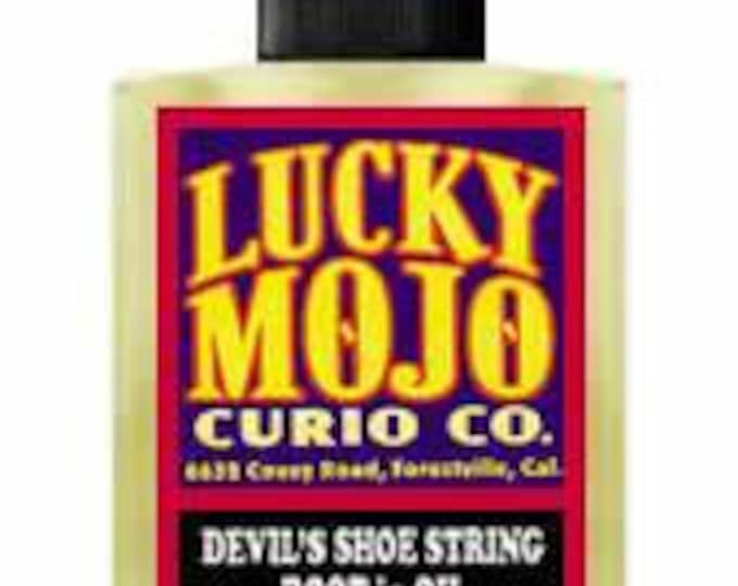 Genuine Lucky Mojo Devils Shoe String Oil Sachet Powder - Etsy