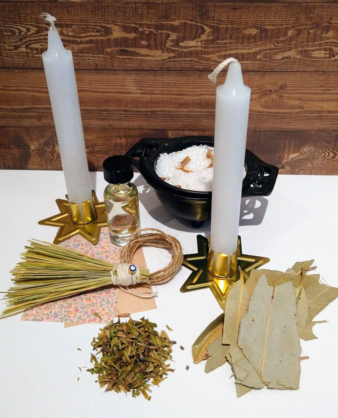 Cord Cutting Ritual Kit, Complete Spell Kit With Instructions - Etsy