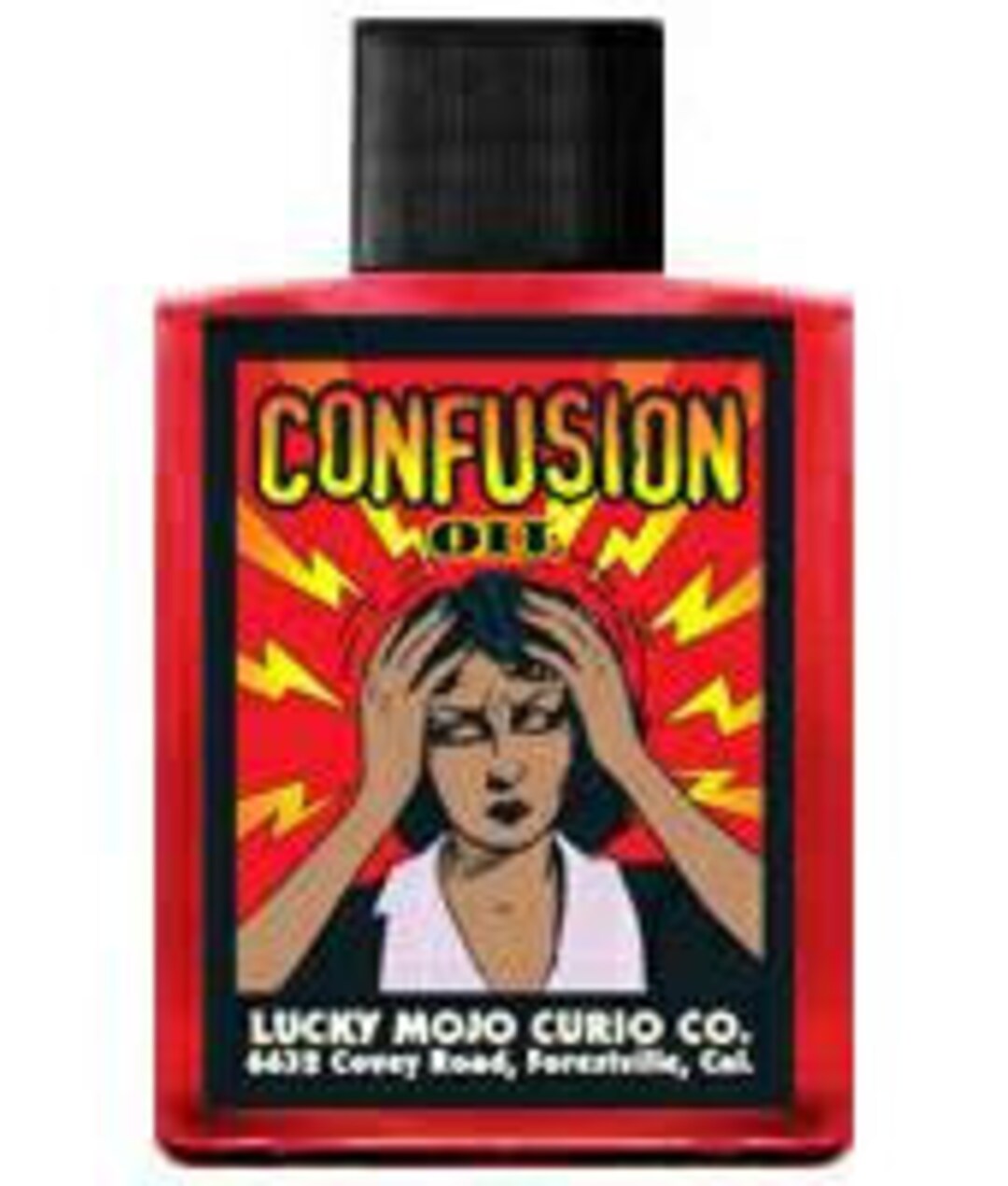Genuine Lucky Mojo Confusion Oil, Sachet Powder, Incense Powder, and ...