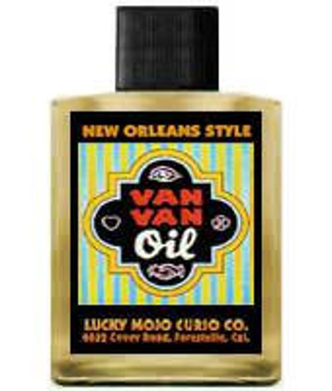 Genuine Lucky Mojo Vanvan Oil Sachet Powder Incense Powder - Etsy