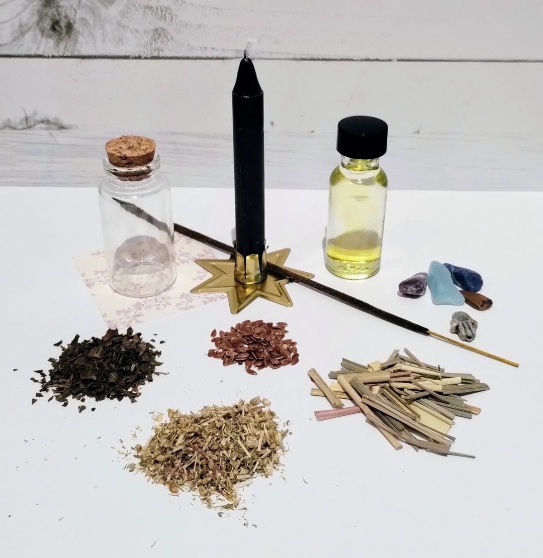 Personal Power Ritual and Complete Kit to Make a Personal Power Bottle ...