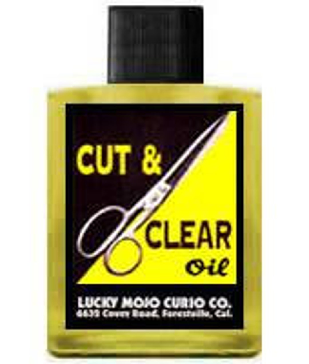 Genuine Lucky Mojo Cut and Clear Oil, Sachet Powder, Incense Powder ...