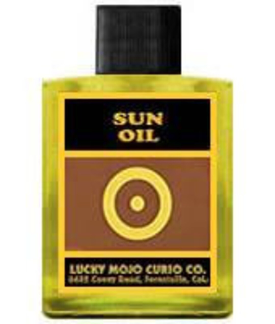 Genuine Lucky Mojo Sun Oil, Sachet Powder, Incense Powder, and Bath ...