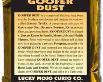 Goofer Dust - Etsy