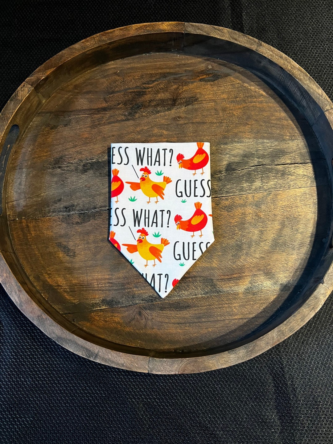 The Lincoln Guess What Its My Bark Day Dog Bandana - Etsy