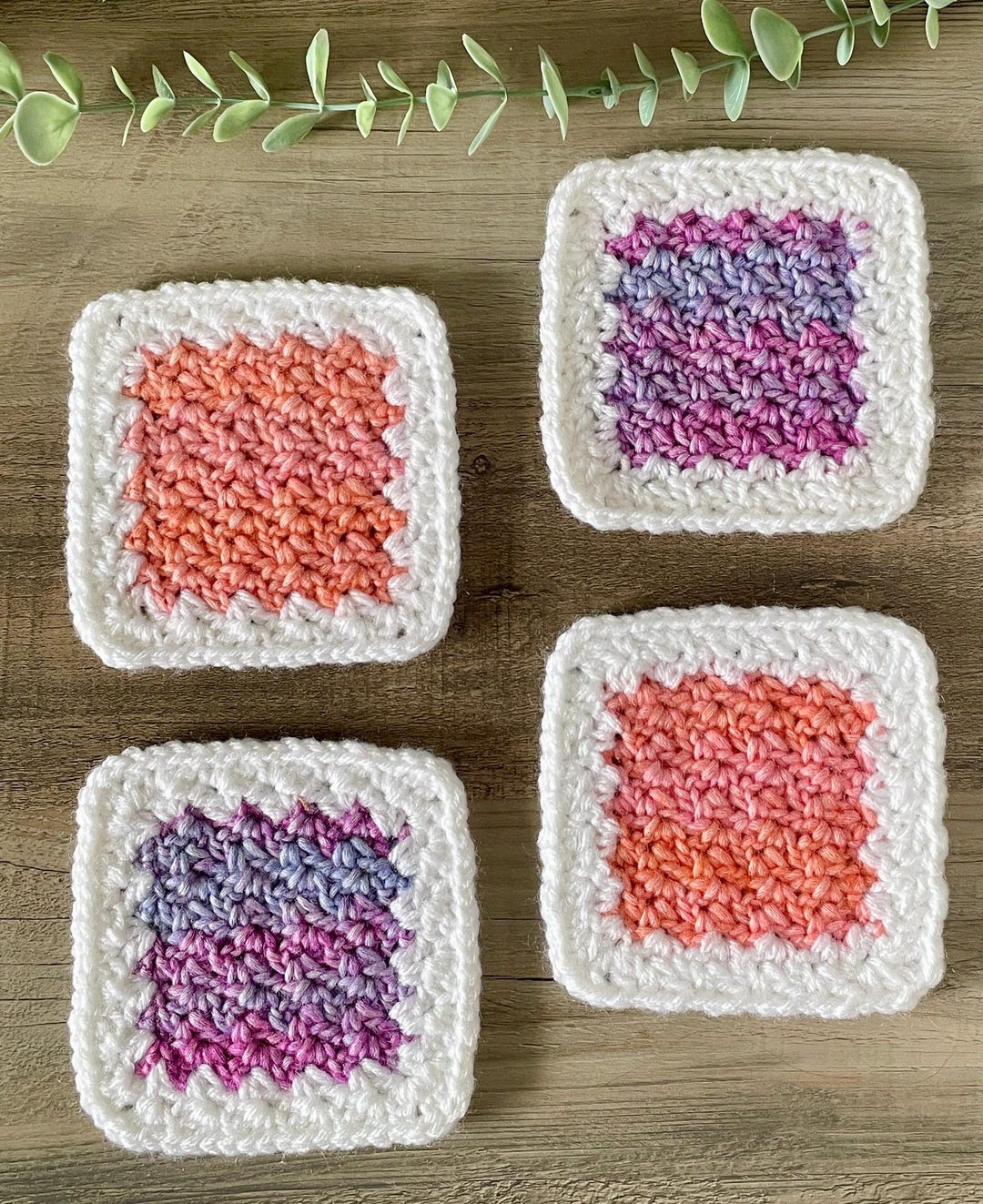 Crochet PATTERN: Flora Coaster Pattern | Beginner-friendly Quick ...