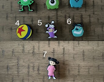Monsters Croc Charms - Etsy