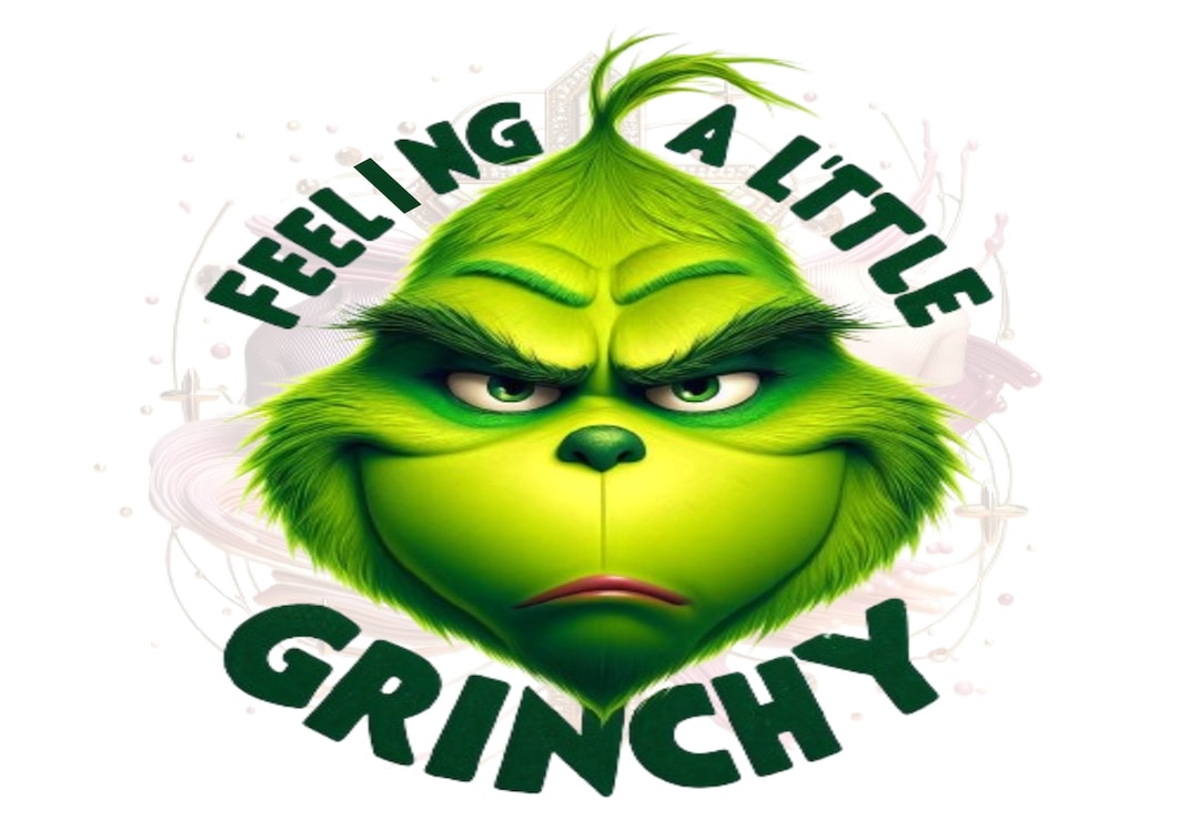 FEELING A LITTLE GRINCHY - Etsy