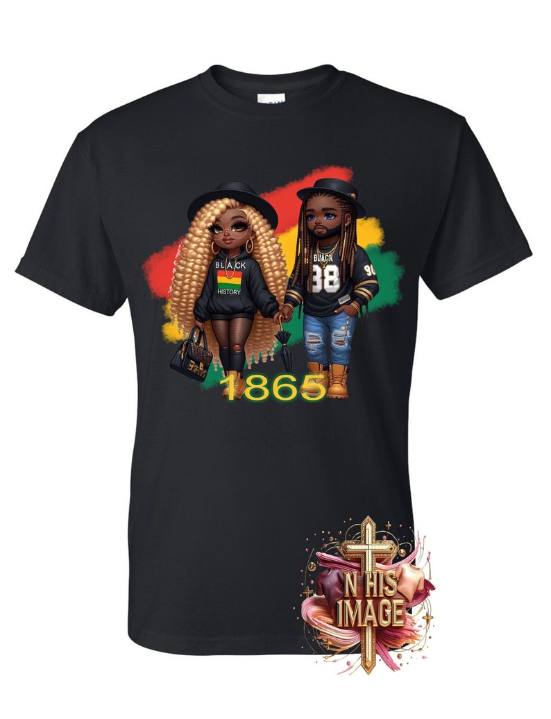 BLACK HISTORY Chibi Couple - Etsy