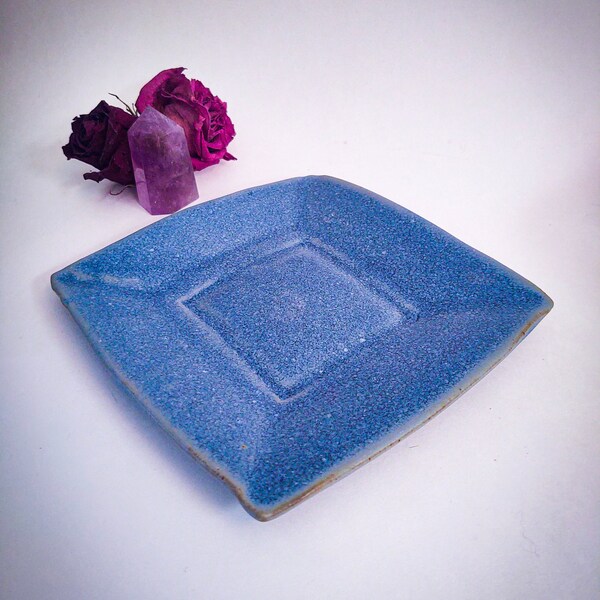 Ceramic Square Plate - Etsy