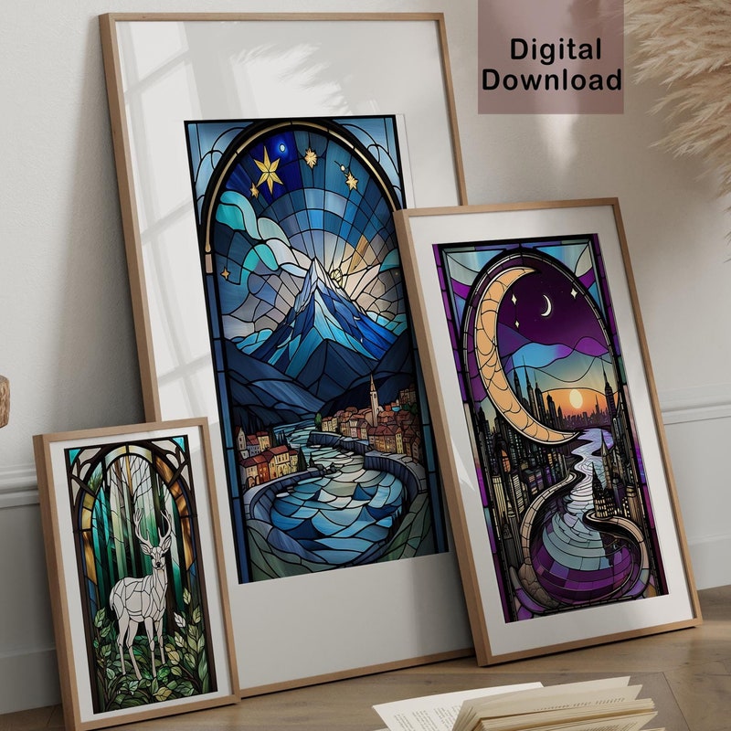 Therian Poster - Etsy