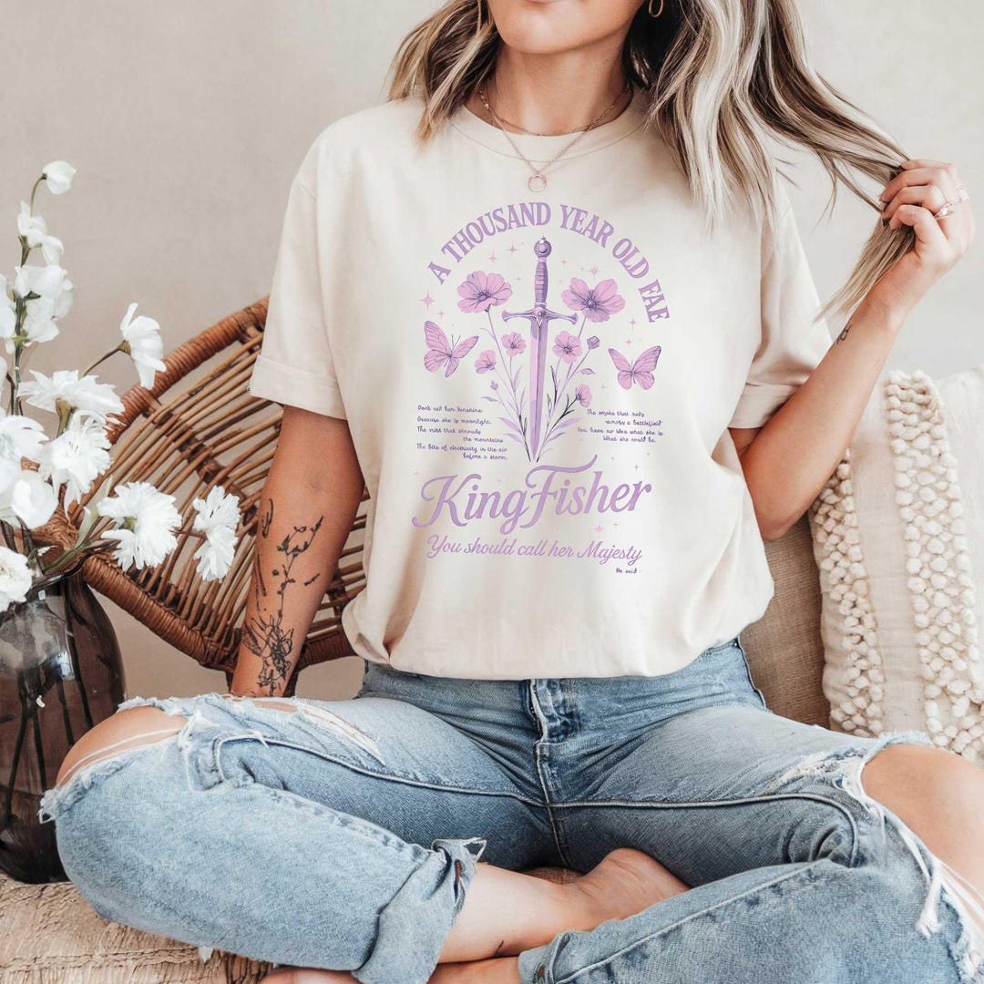 Kingfisher Quicksilver Shirt, Little Osha, of the Ajun Gate Shirt ...
