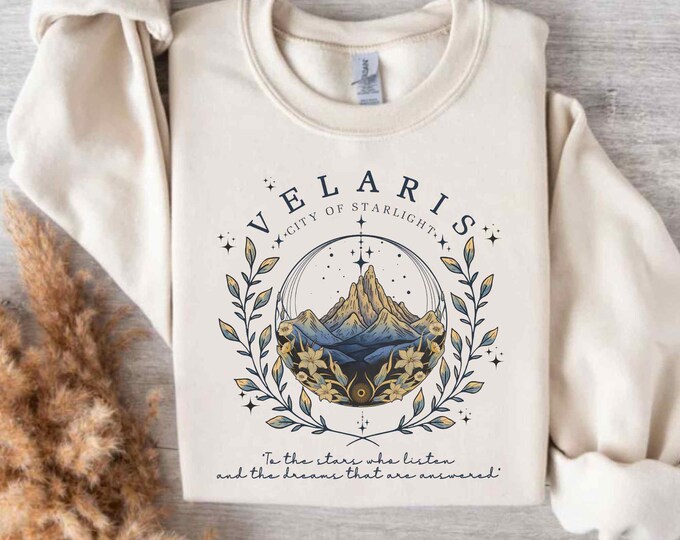 ACOTAR Velaris Sweater Rhysand Fandom Wear, Bat Boys Sweater ...
