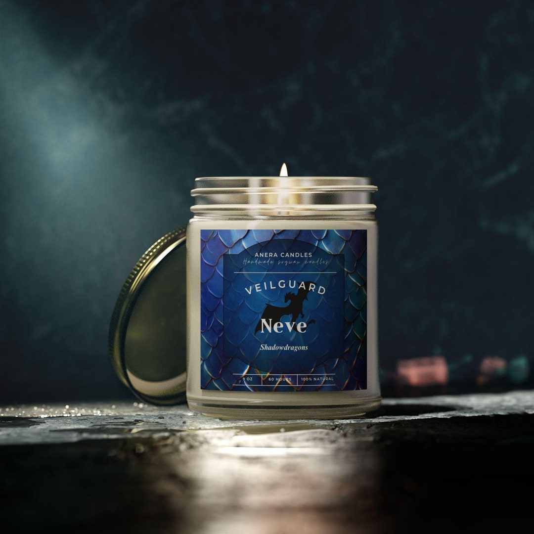 Shadow Dragons Candle, Neve Thedas Candle, Alistair, Gift Veilguard ...