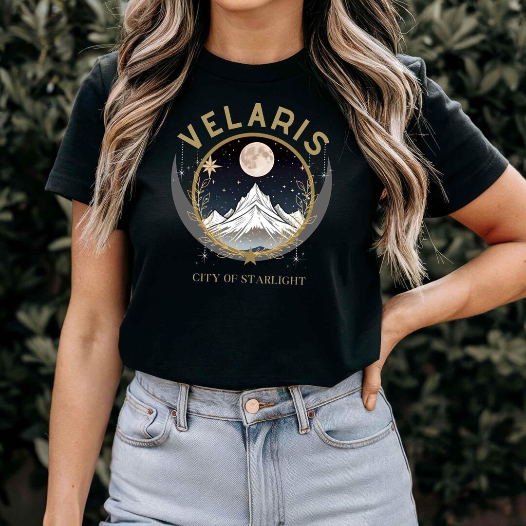 ACOTAR Shirt Rhysand and Feyre, Velaris Rhysand Shirt, Bookishgifts ...