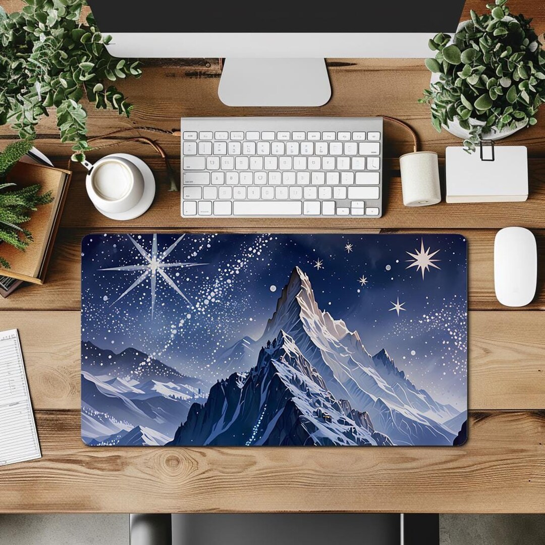 Velaris Desk Mat ACOTAR Artwork for Rhysand, Azriel Fans, Gift for a ...