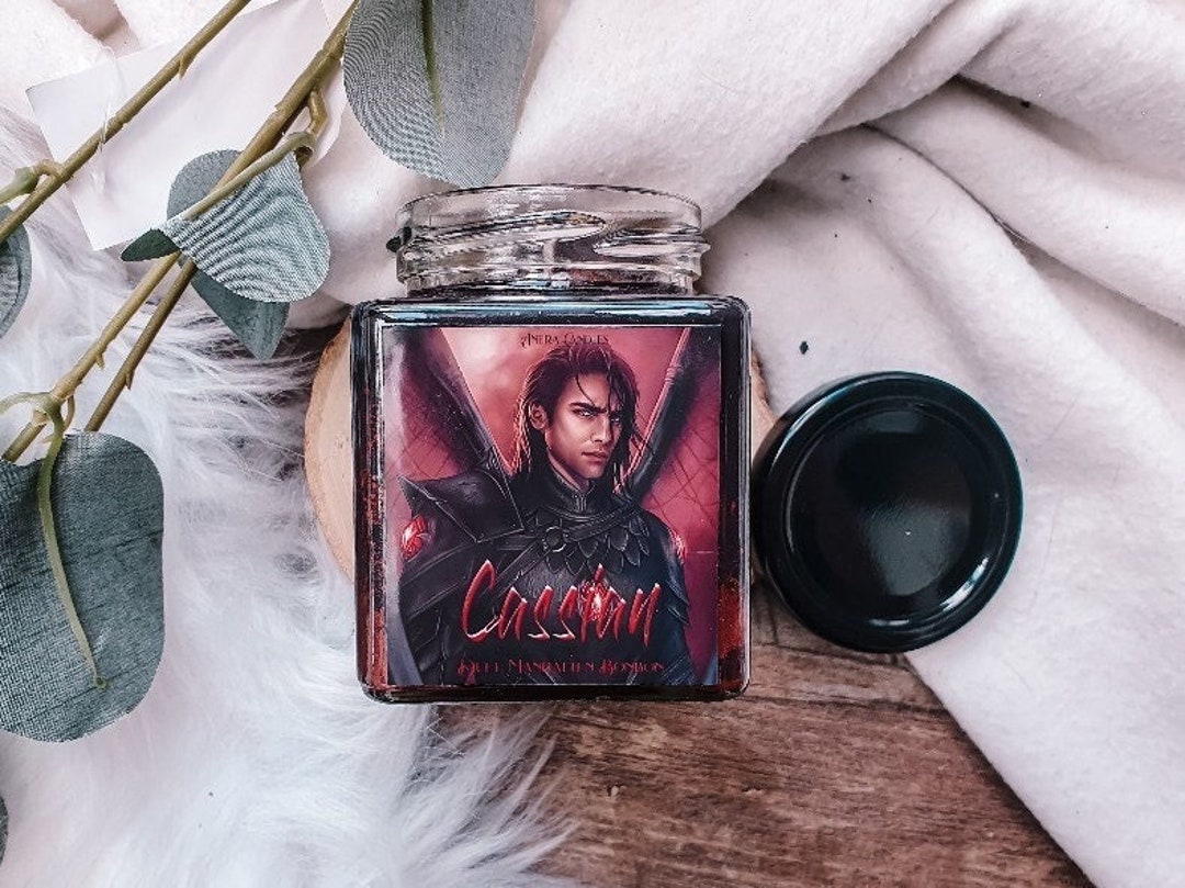 Cassian ACOTAR ACOSF A Court of Silver Flames Inspired Scented - Etsy
