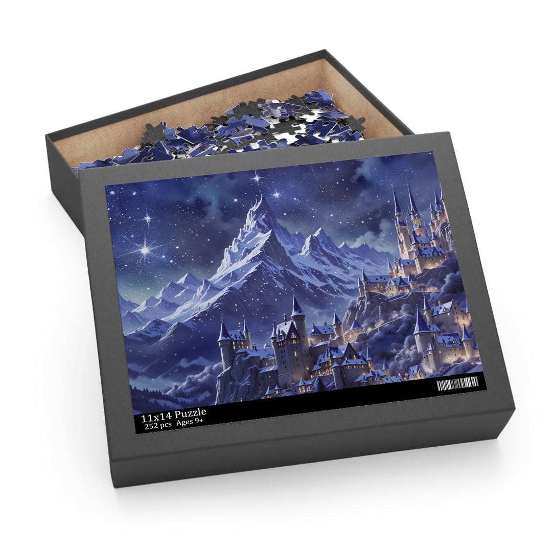 ACOTAR Puzzle, Night Court Art, Rhysand, Cassian, Azriel, Feyre Fan ...