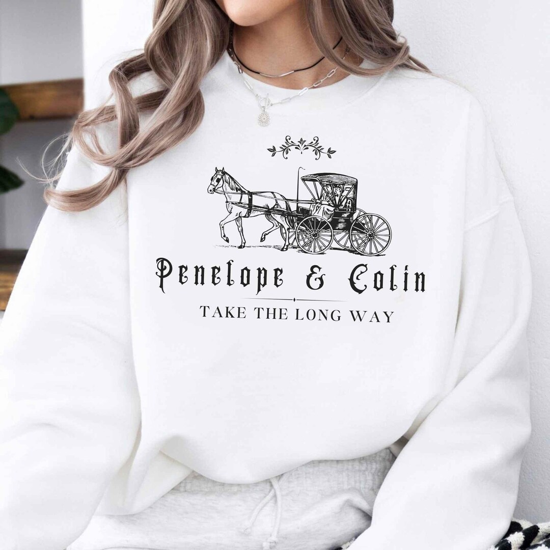 Penelope & Colin Shirt, Carriage Scene Shirt, Literature Shirt, Fan ...