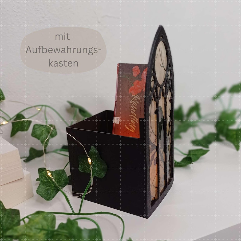 Booknook Light Fantasy Window, Book Corner Decoration for the Bookshelf ...