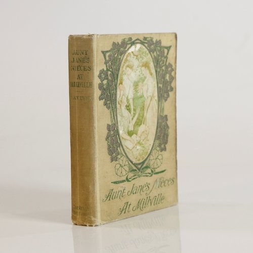 Aunt Jane's Nieces at Millville by Edith Van Dyne 1908 - Etsy