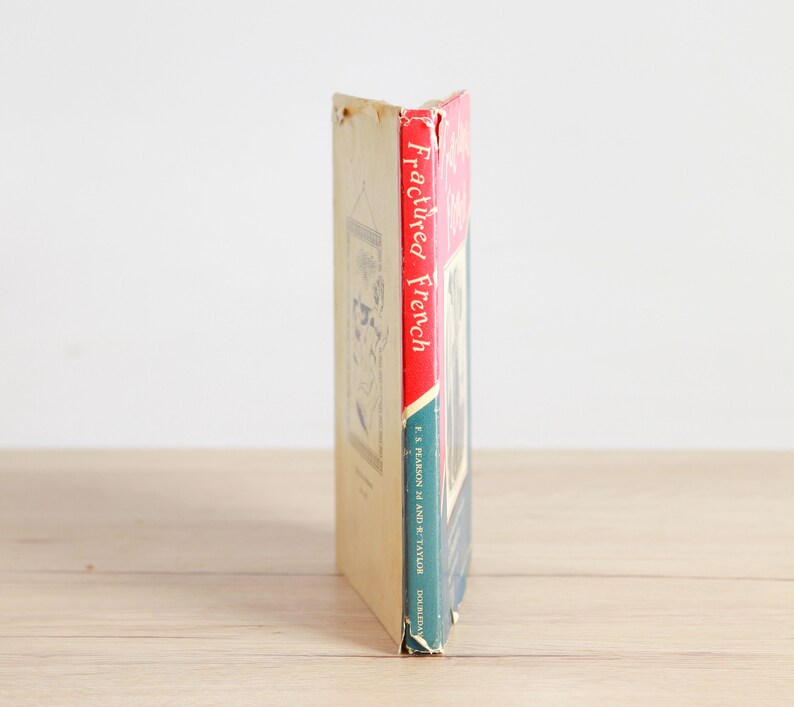 Fractured French by F. S. Pearson (1950)- Old Book, Rare Book, 1900's ...