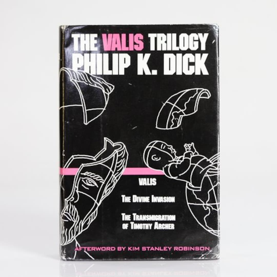 The VALIS Trilogy by Philip K. Dick book-of-the-month Club Edition 1990 ...