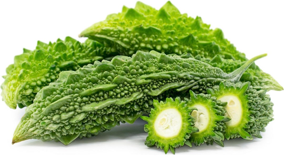 Indian Bitter Gourd Seeds, Bitter Melon,karella,balsam Pear - Etsy