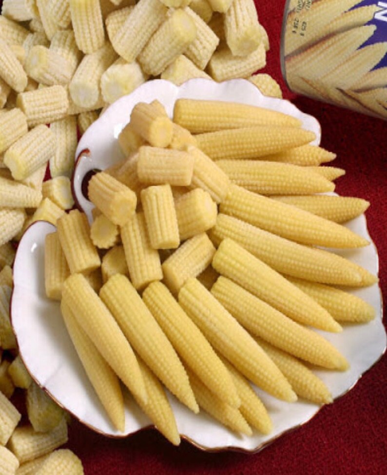 Japanese Hulless Baby Corn Seeds,mini Corn - Etsy