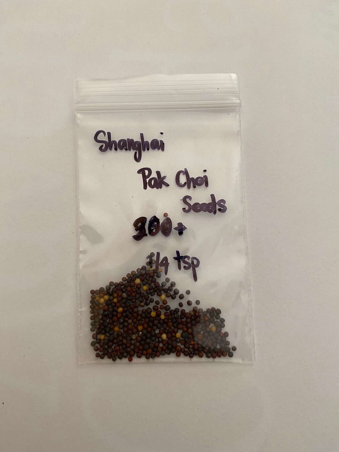 Baby Shanghai Pak Choi Seeds - Etsy