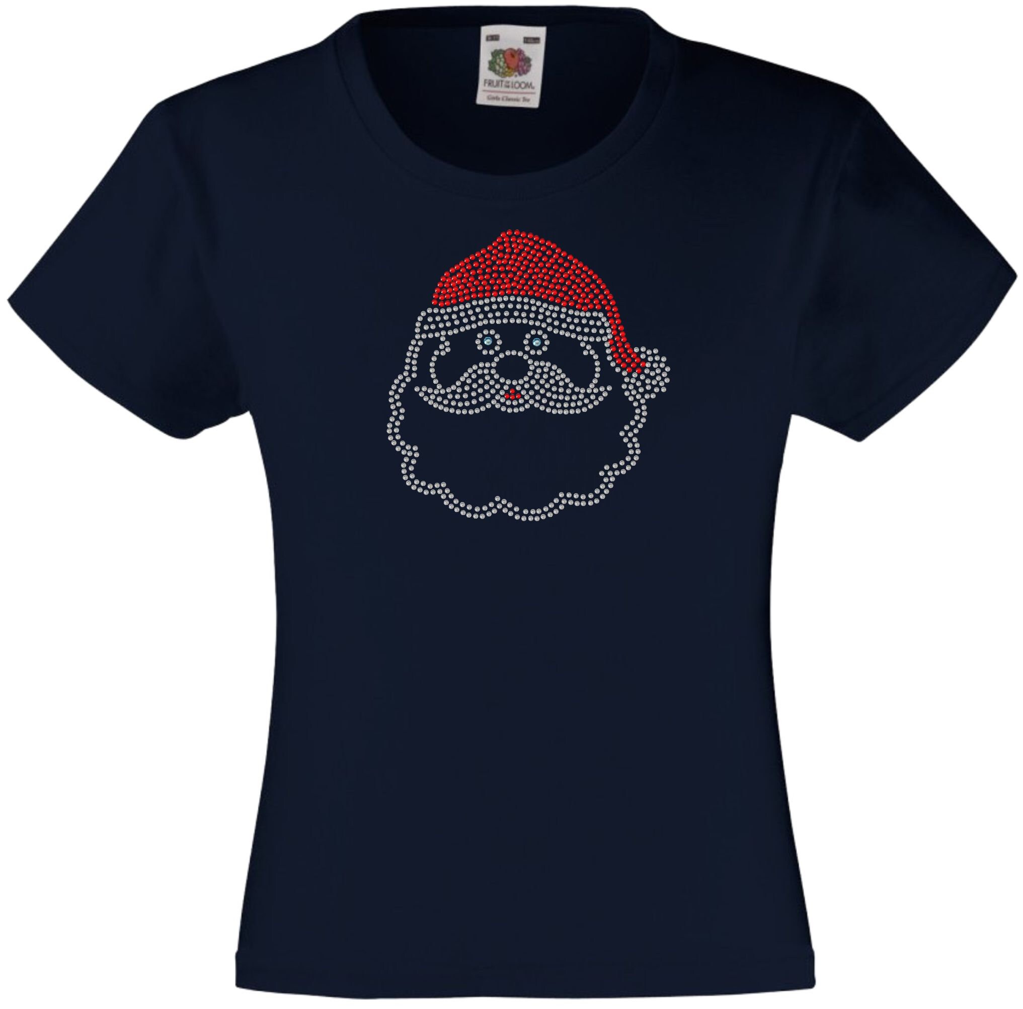 Instant Download Christmas Design Santa Head to Make Hotfix - Etsy